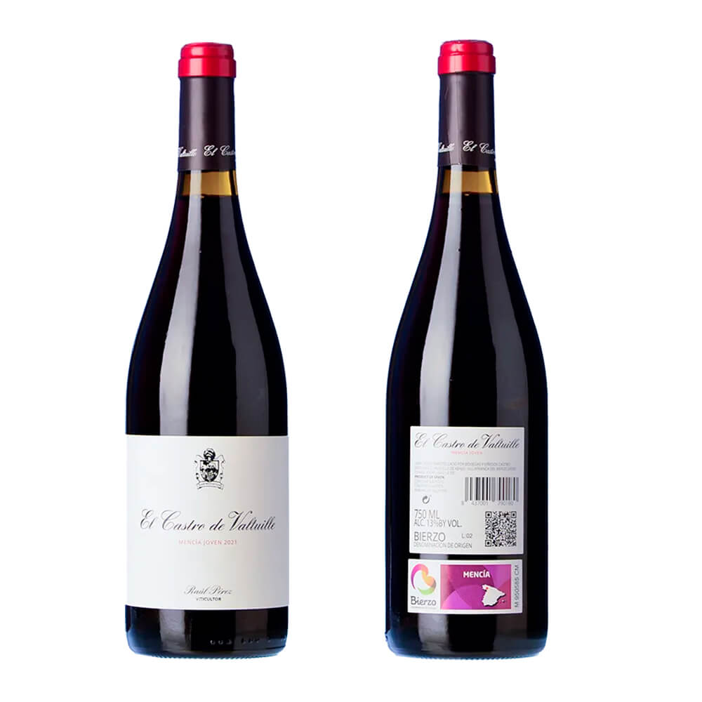 El Castro de Valtuille Joven Mencía - Caja 12 botellas - D. O Bierzo