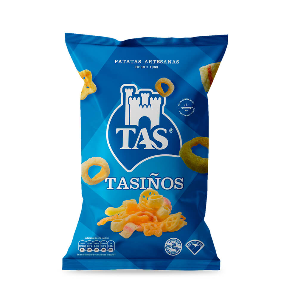 Snack Variado Tasiños Bolsa 120 gr - La Despensa del Bierzo